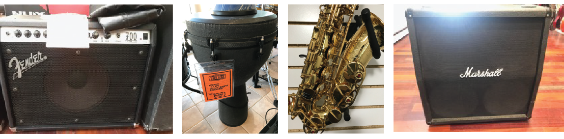 Uptempo Music - Used Instruments